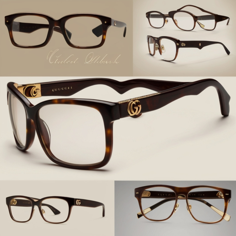 Gucci Dioptric Glasses