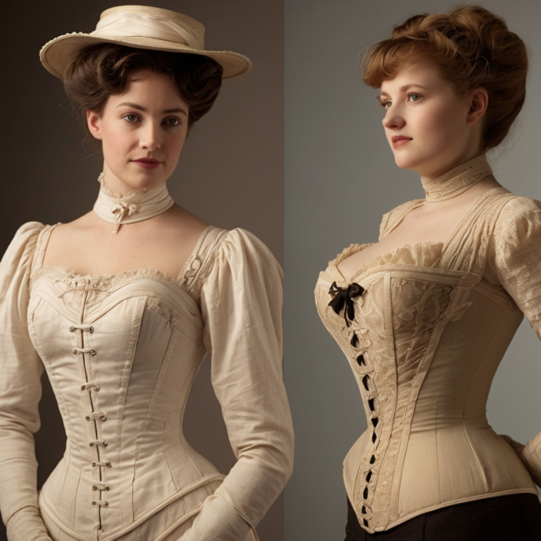 Edwardian Corsetry and the Transformation of Women’s Fashion