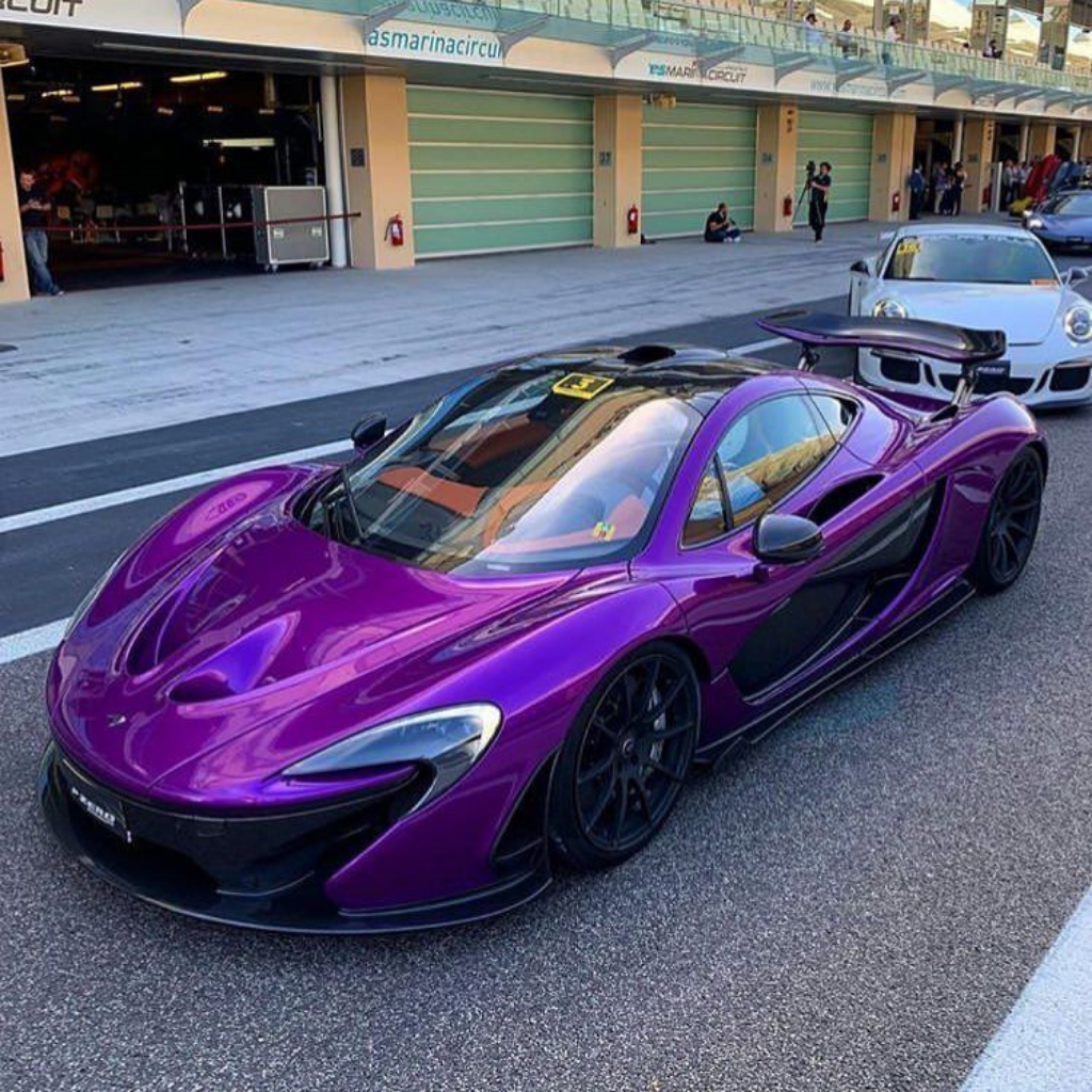 Purple McLaren 720S & Senna: Midnight Purple Supercars