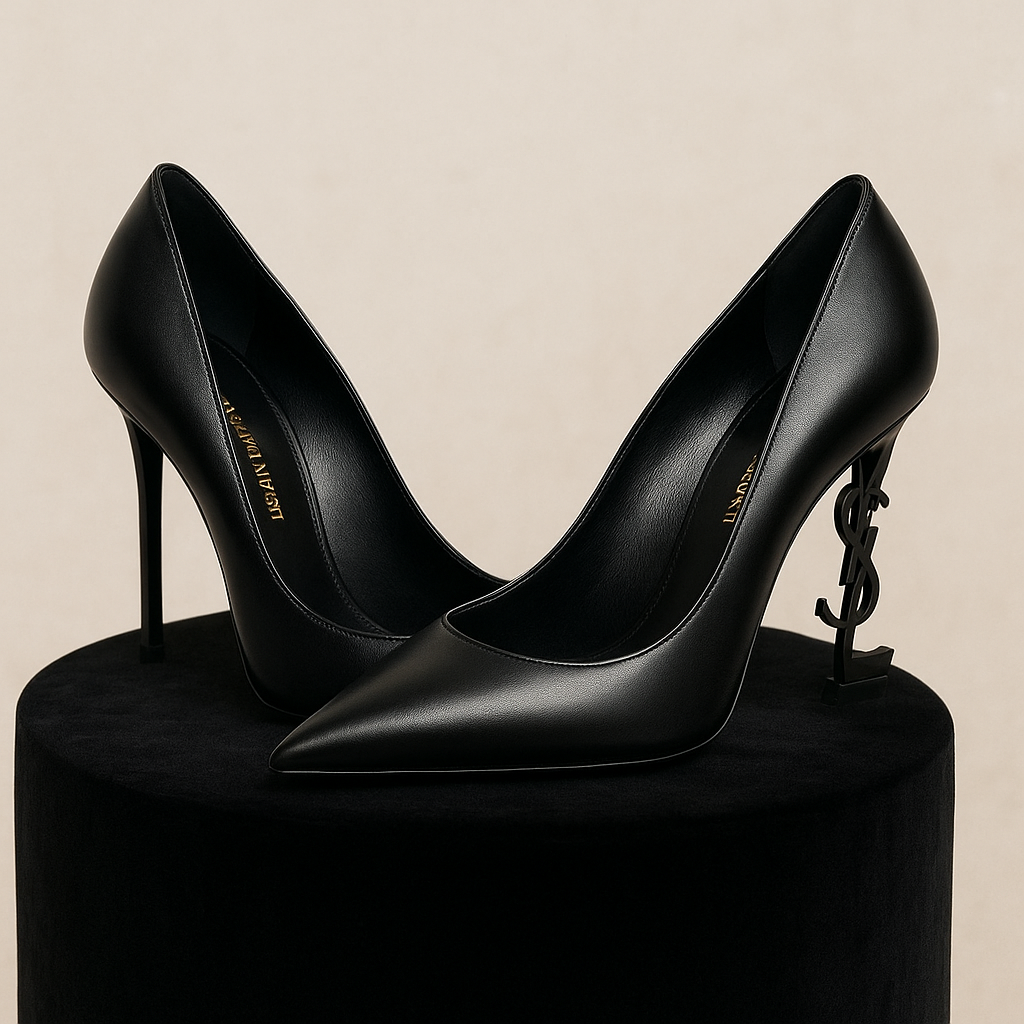 YSL Heels & Pumps: Black, White, Slingbacks & Classic heals.