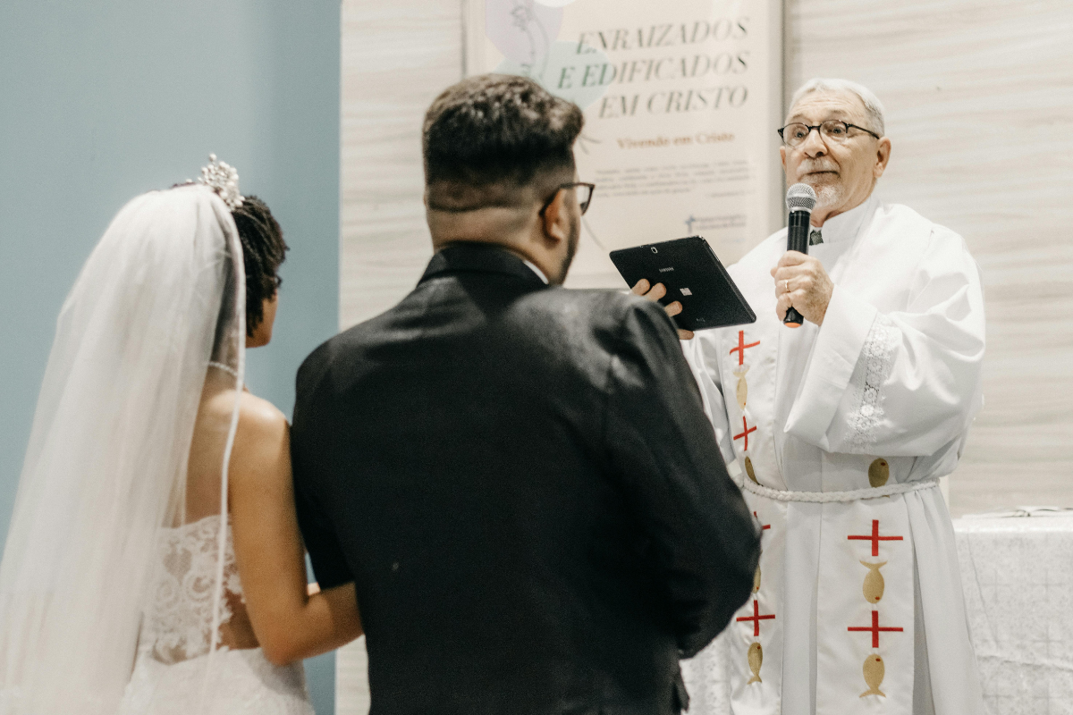 Officiate a Wedding
