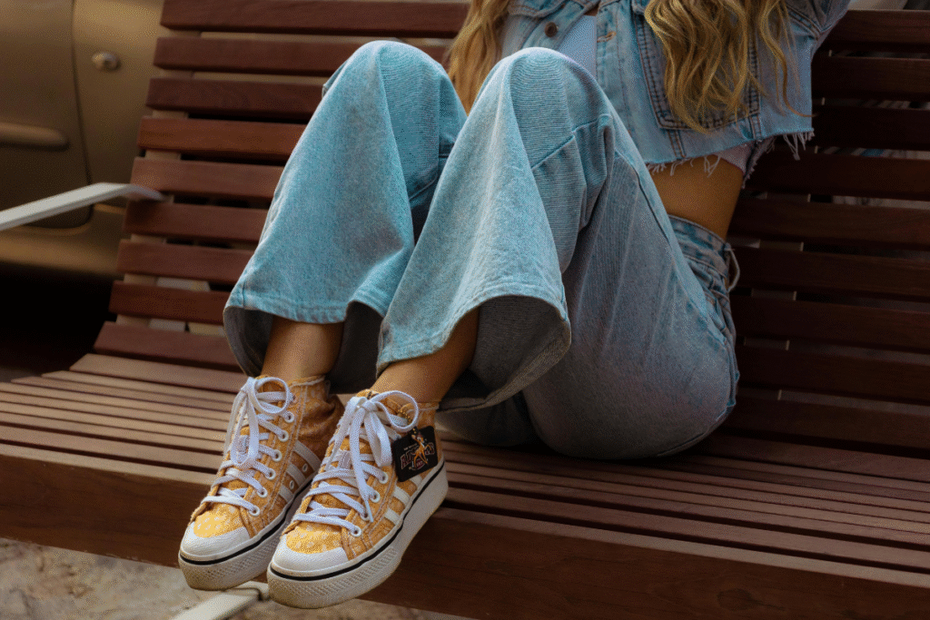 Wear Wide Leg Jeans